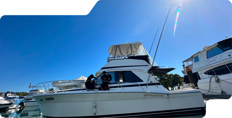 Marine Window Tint Film | Custom Boat Window Tinting Brisbane